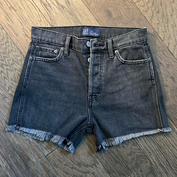 GAP | Shorts | Gap High Rise Cheeky Jean Short | Poshmark